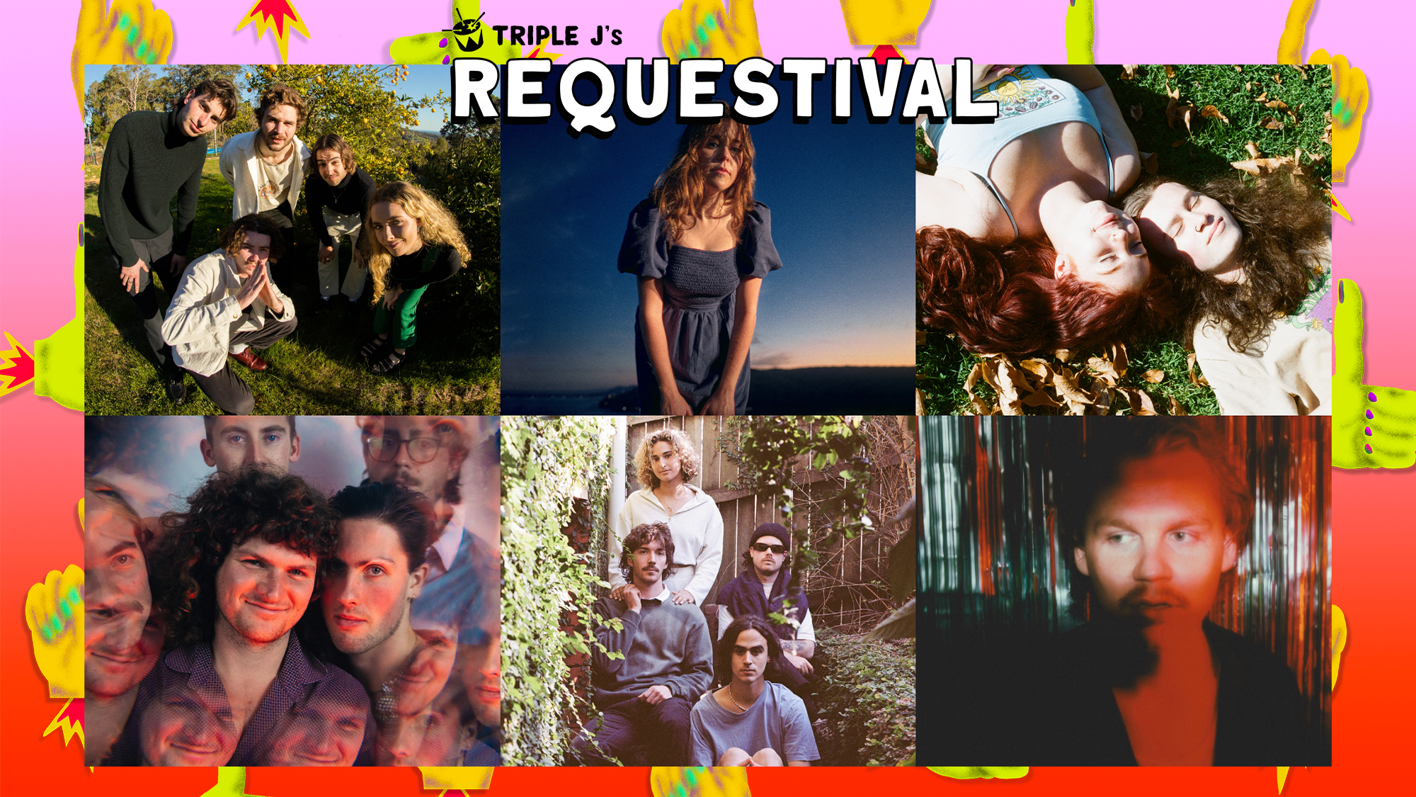 Thanks to your requests, these Aus artists got their first triple j ...
