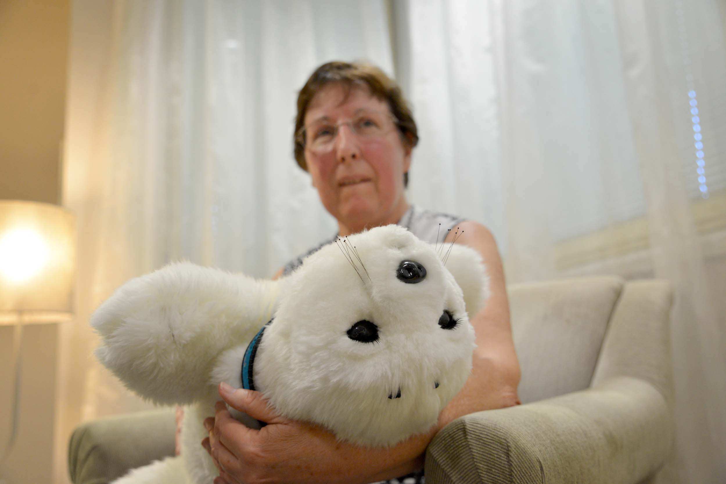 Comfort robots trialled in nursing homes - ABC listen