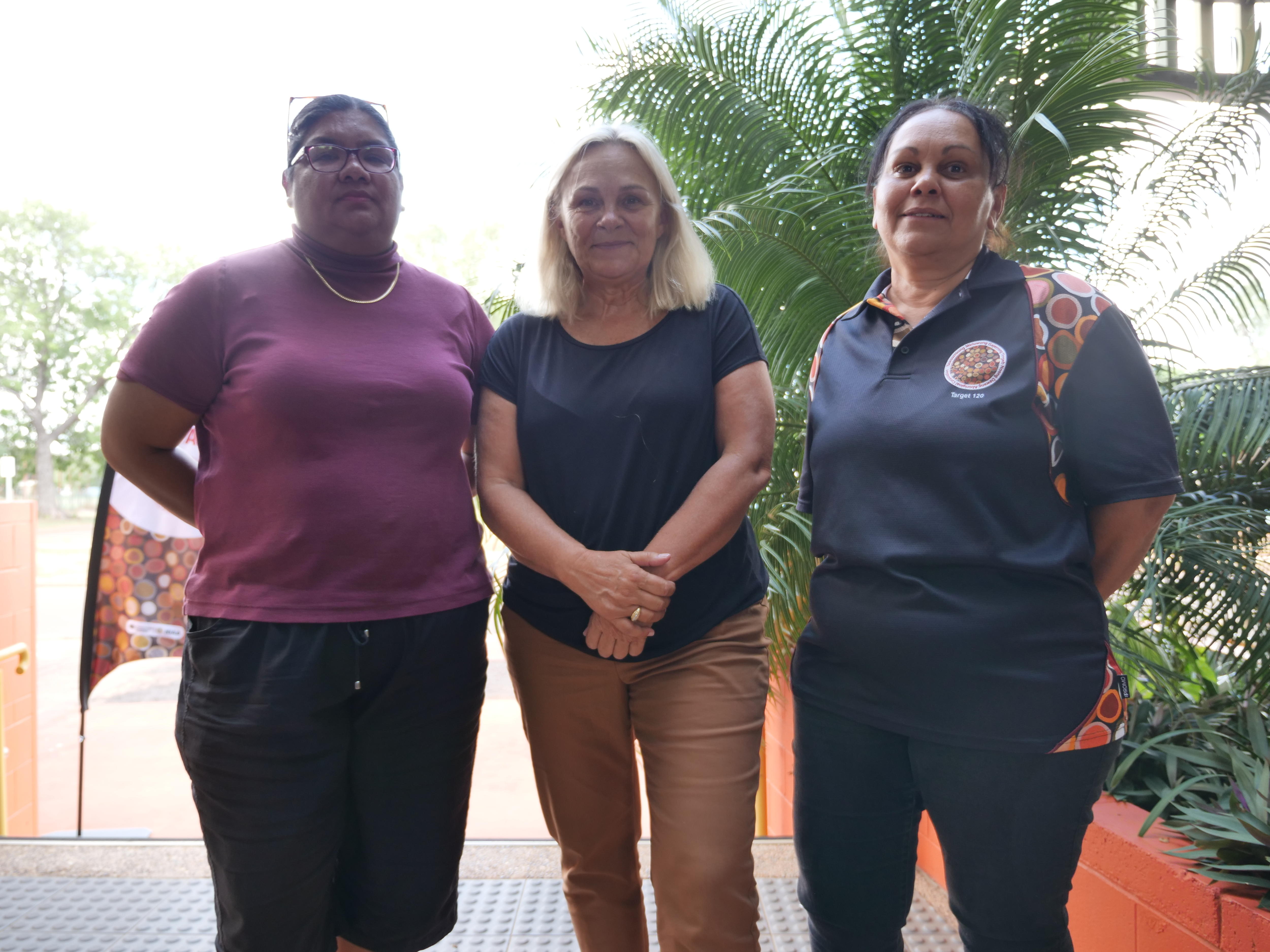 Target 120's multiple family hires by Kununurra's MG Corporation ...