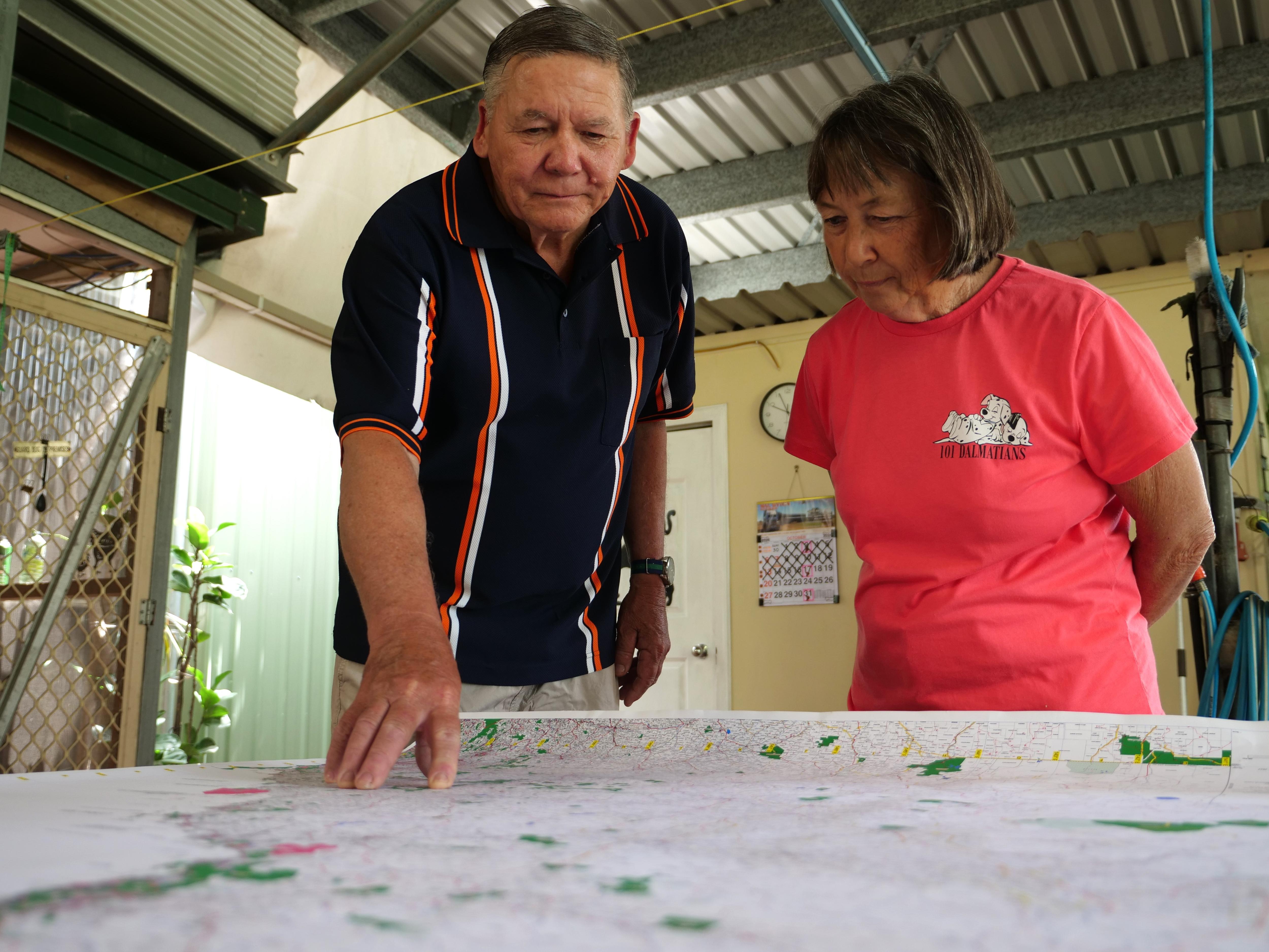 Terrence and Rosemary Alick to retire from pastoral mapping business ...