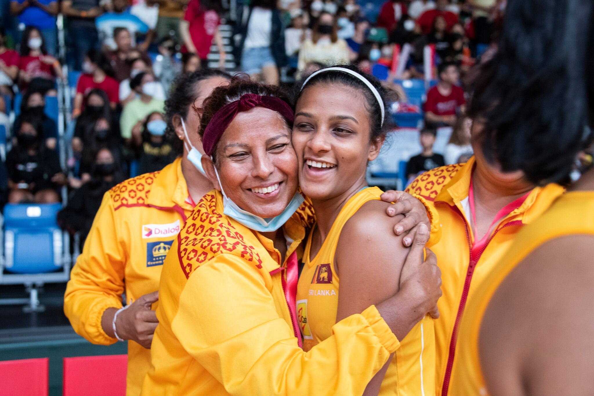 How Sri Lanka went from training in the dark to 2022 Asian Netball ...