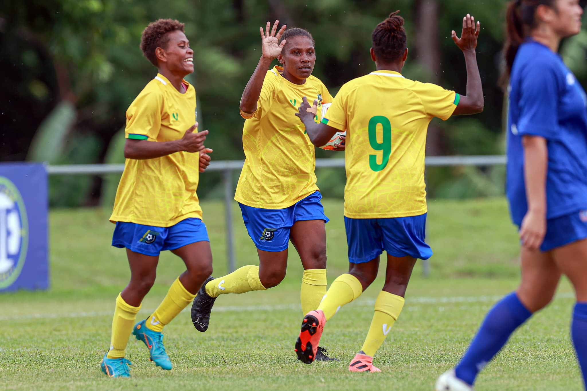 Solomon Islands take on New Zealand in women's football Olympics ...