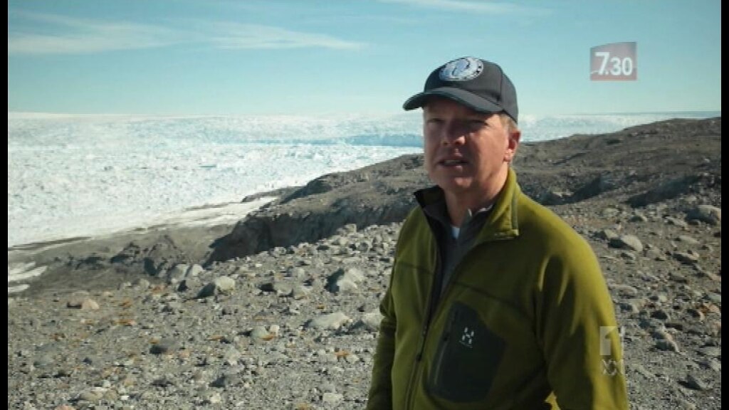 Purves throws weight behind climate science - ABC News