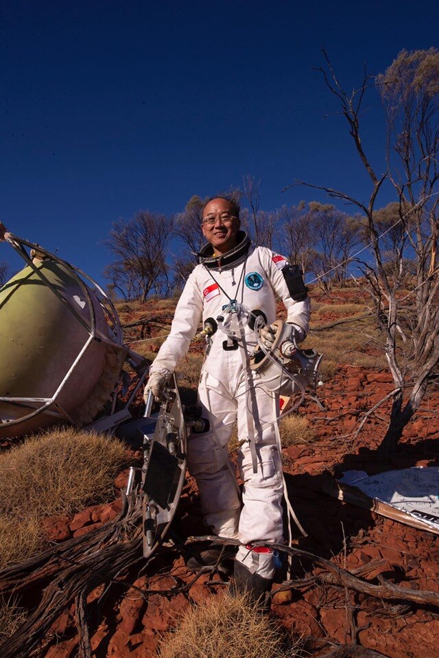 Lim Seng on Quantum 1 attempts dream of being the first Singaporean to ...