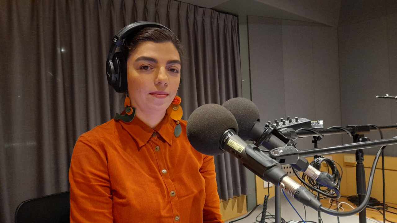 '43 years of anger' has lead to Iran protests: Gelareh Pour - ABC listen