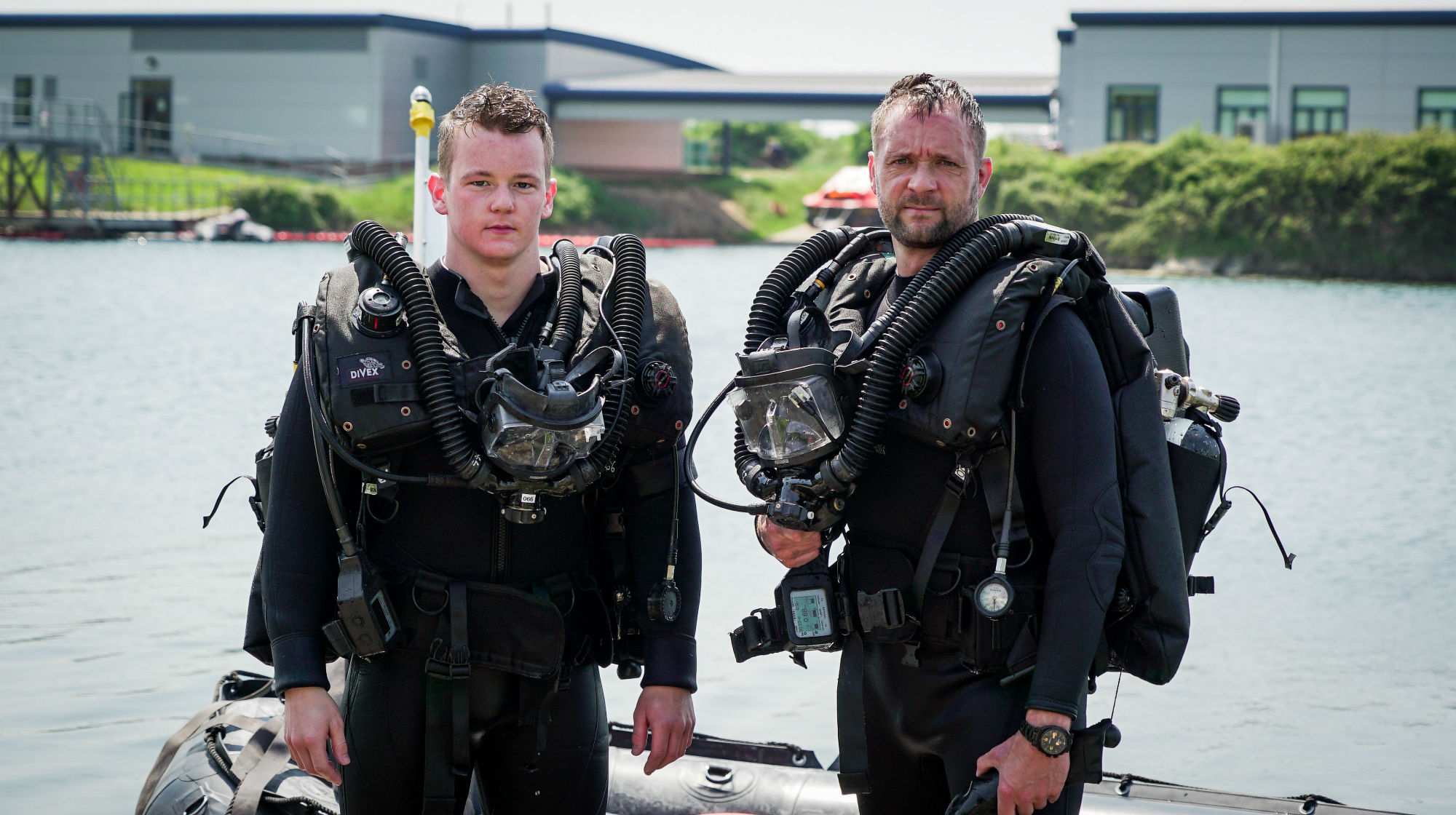 'You can't be nervous': The Royal Navy divers hunting unexploded World ...