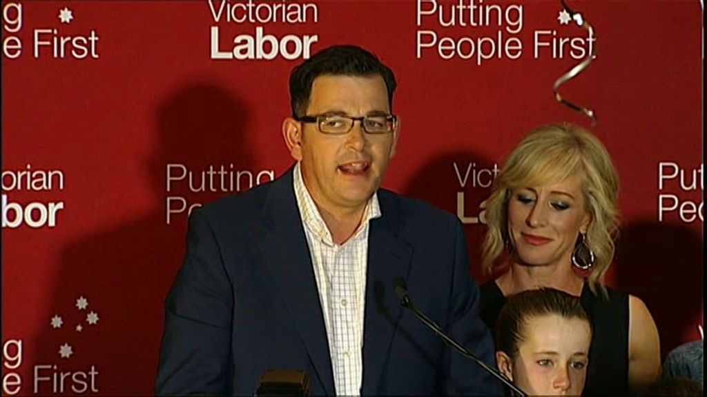 ALP returned to power in Victoria after just one term in opposition ...