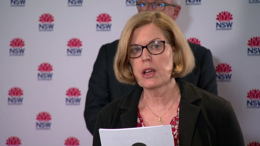 Avalon cluster based on US strain of COVID-19 - ABC News