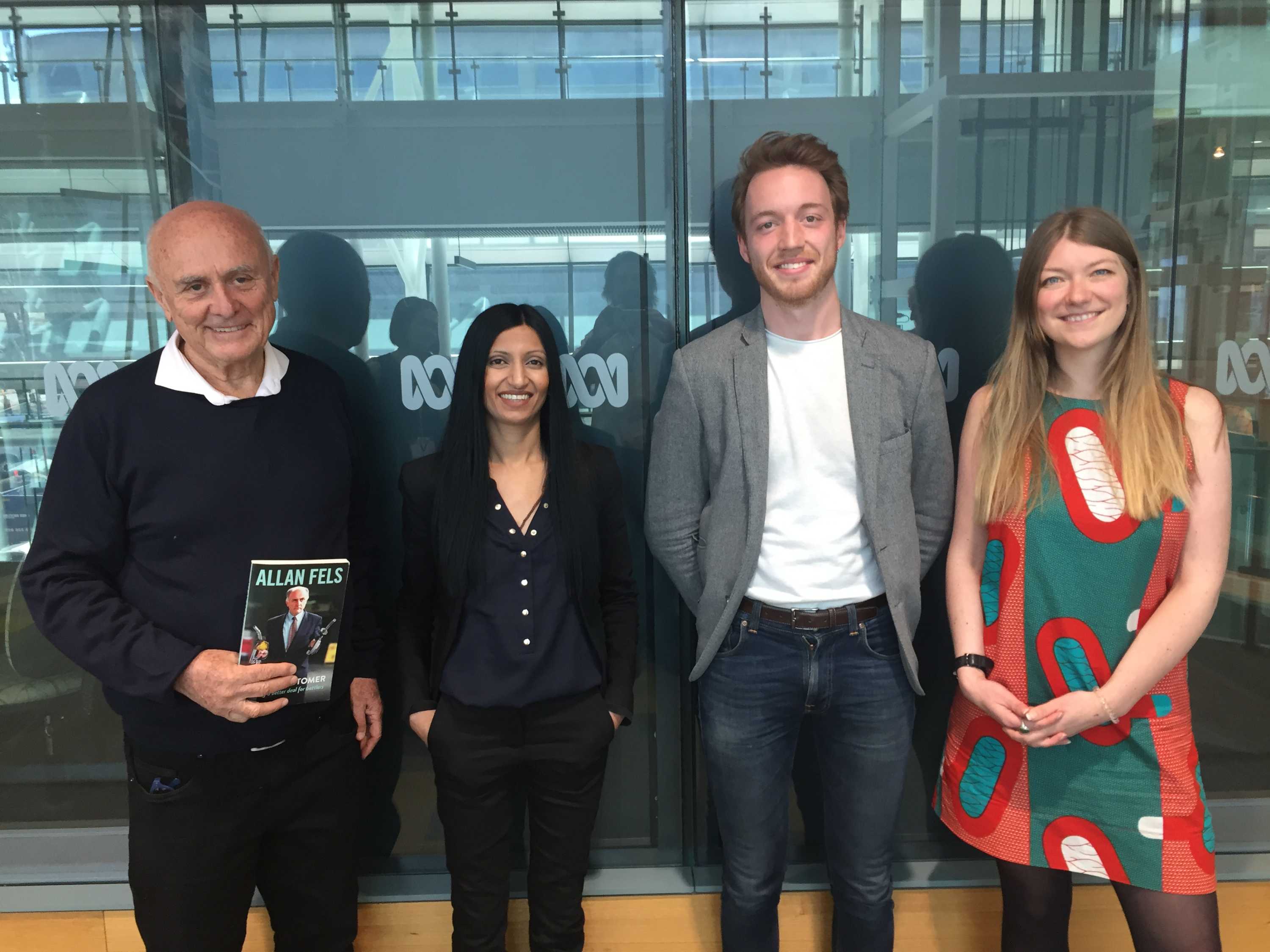 The Conversation Hour: Allan Fels, Shama Sukul Lee, Tim Noakesmith - ABC Melbourne