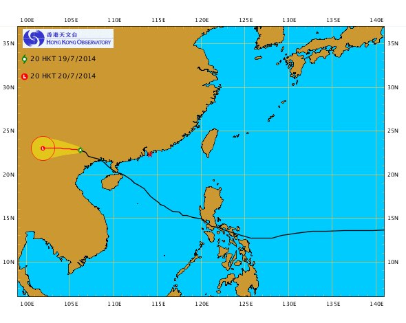 Super typhoon kills fourteen in southern China, says state media - ABC News
