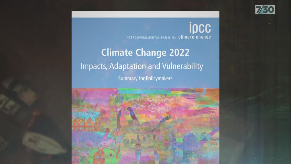 IPCC report warns that health risks are intensified by climate change ...