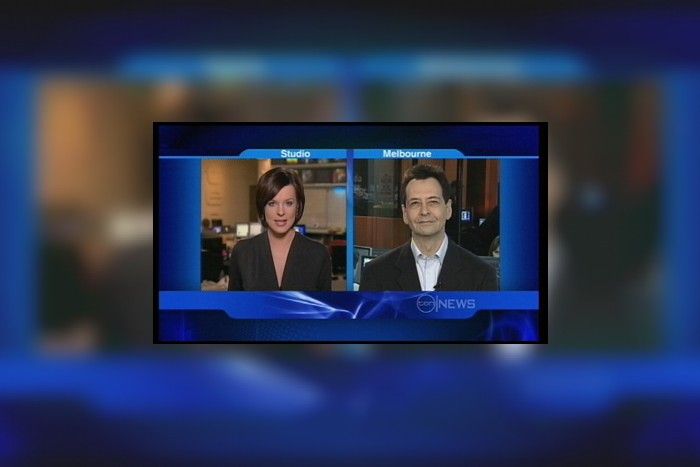 Spinning "Ageing Stress" - Media Watch