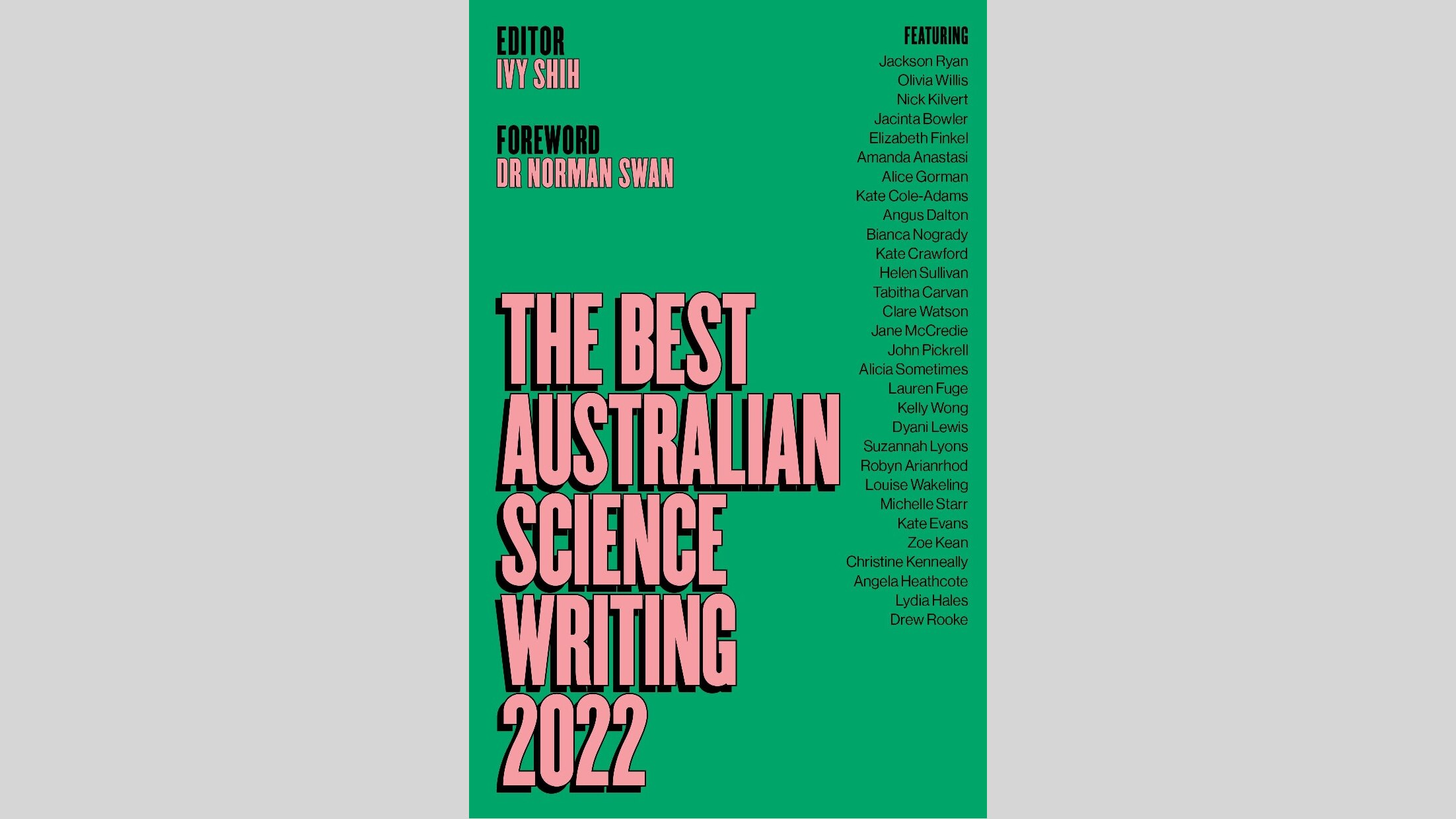 Best Australian Science Writing winners and prospects for computing ...