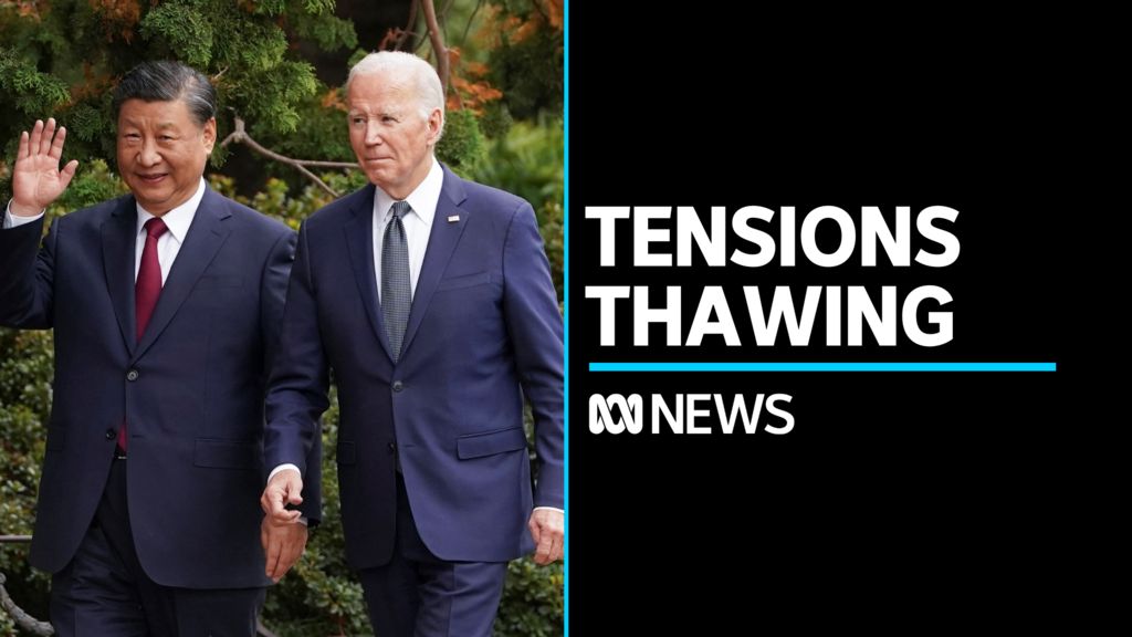 US President and Chinese Leader meet for first time since communication ...