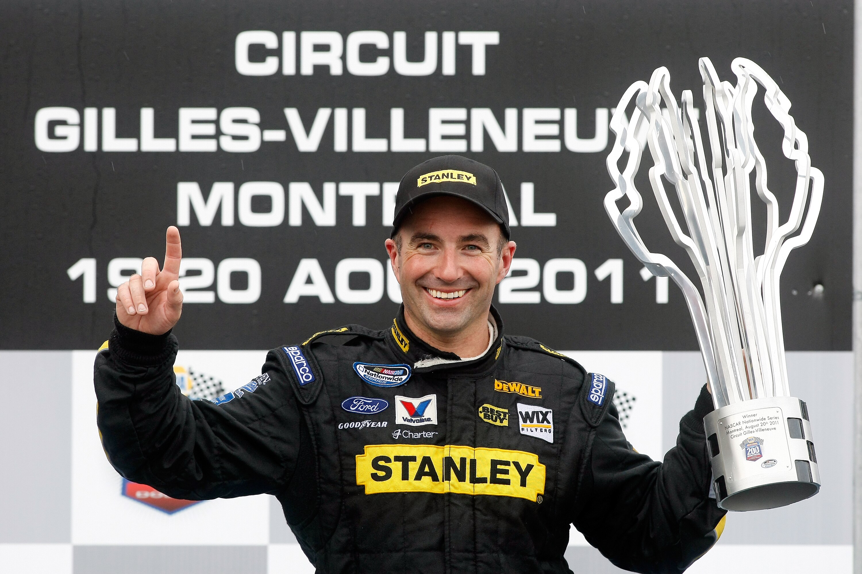 Ambrose claims consecutive NASCAR wins - ABC News