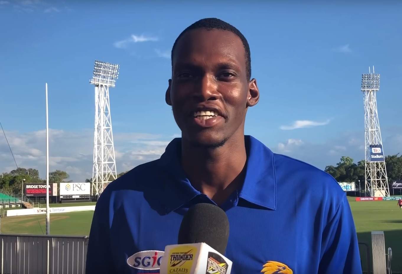 Ex-West Coast Eagles former rookie Tony Olango handed suspended prison ...