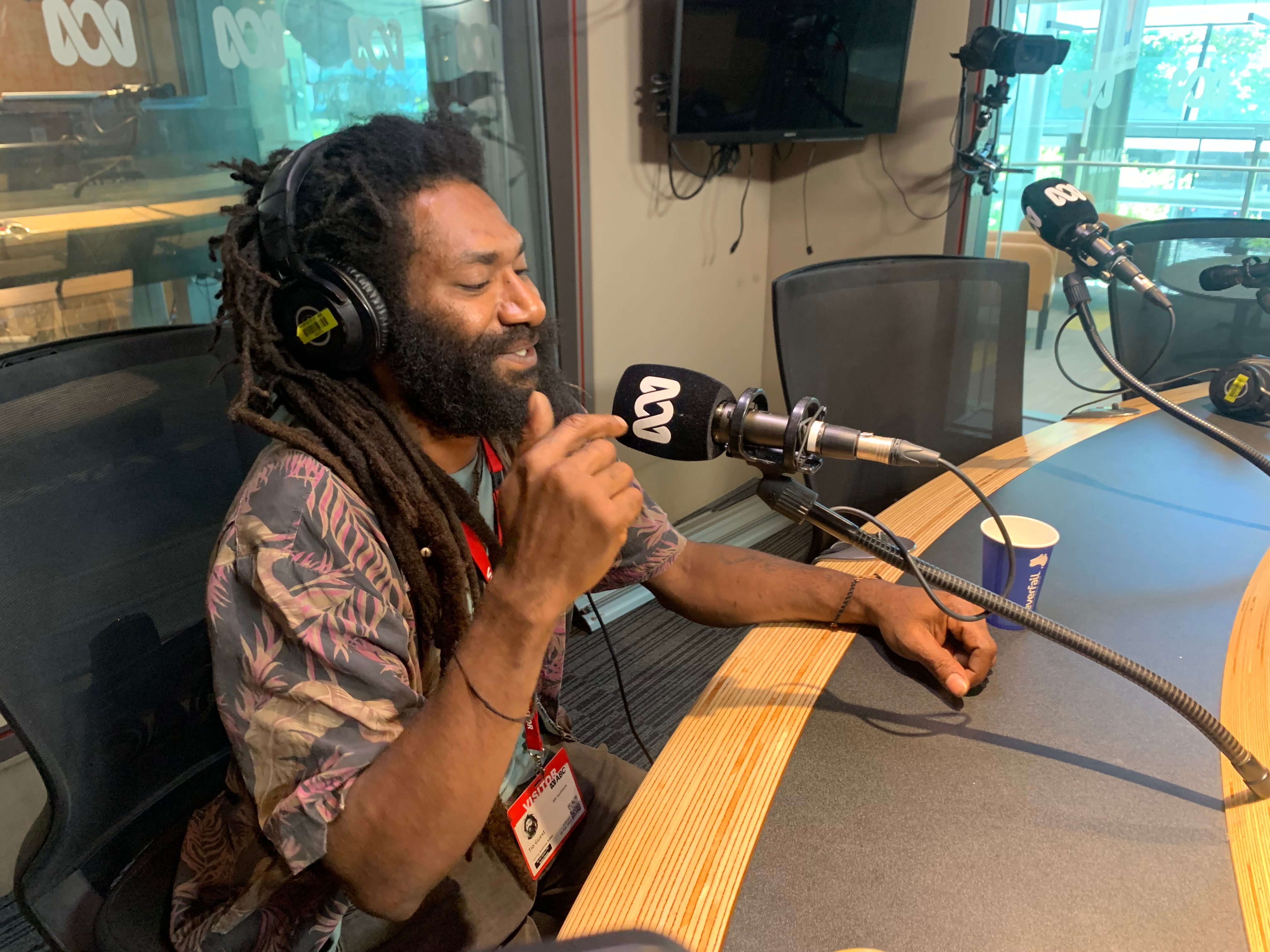 Vanuatu artist Tio blending traditional with contemporary - ABC listen