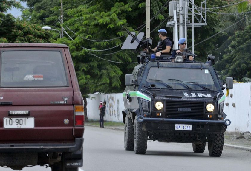 UN hands power back to East Timor police - ABC News