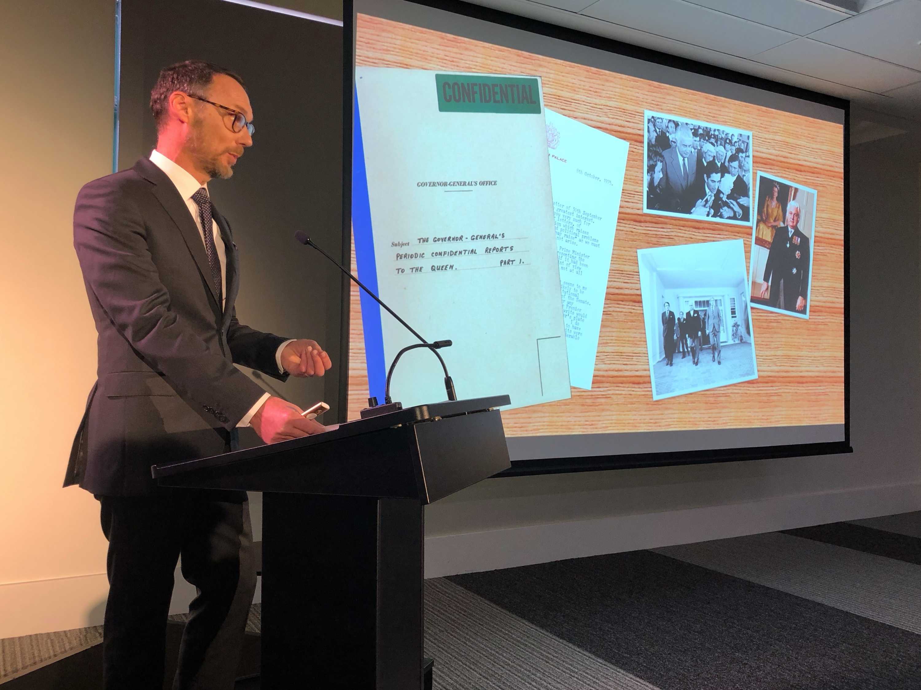 David Fricker reflects on leading the National Archives of Australia ...