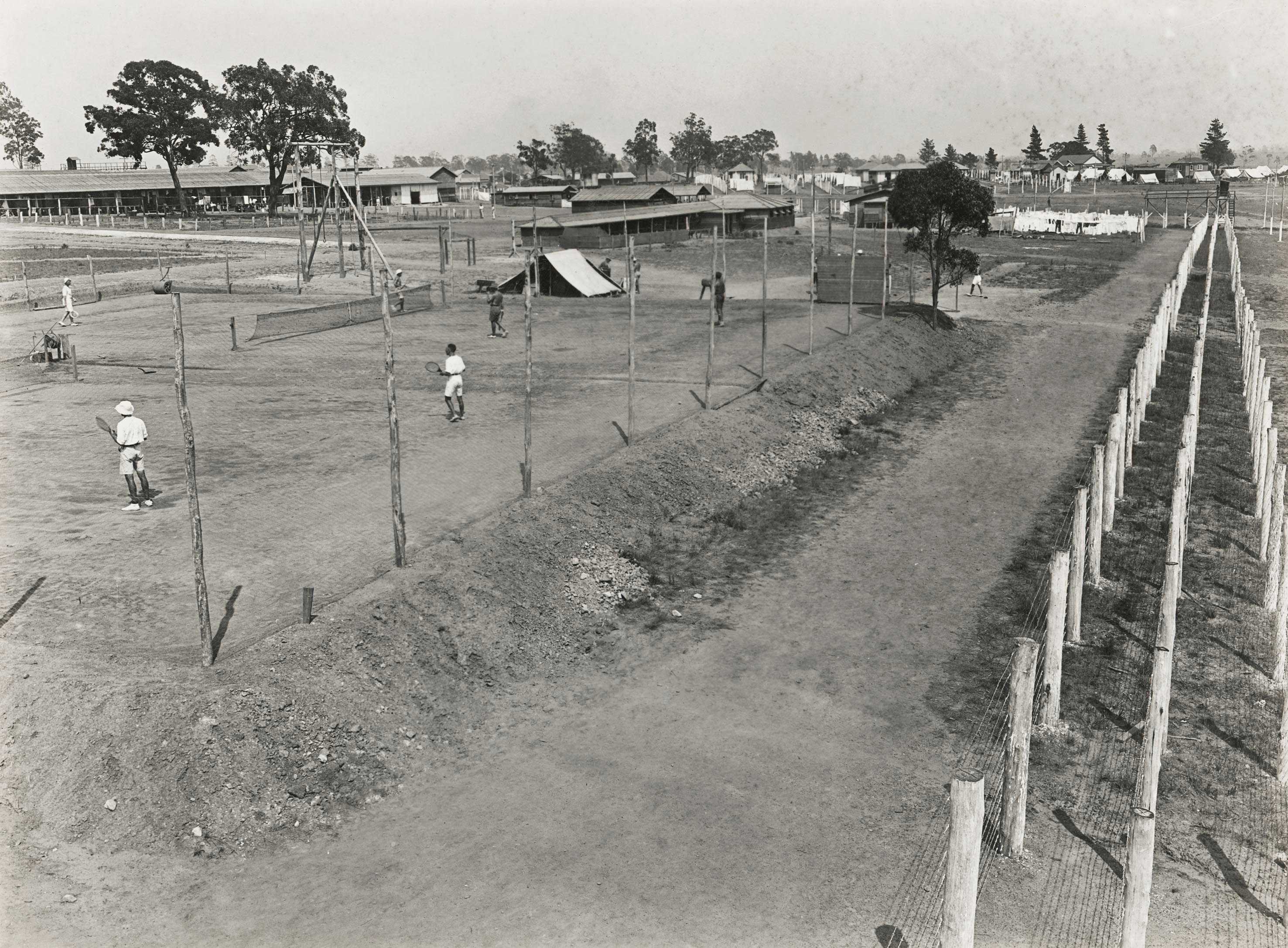 World War I: German internment camps in Australia in pictures - ABC News