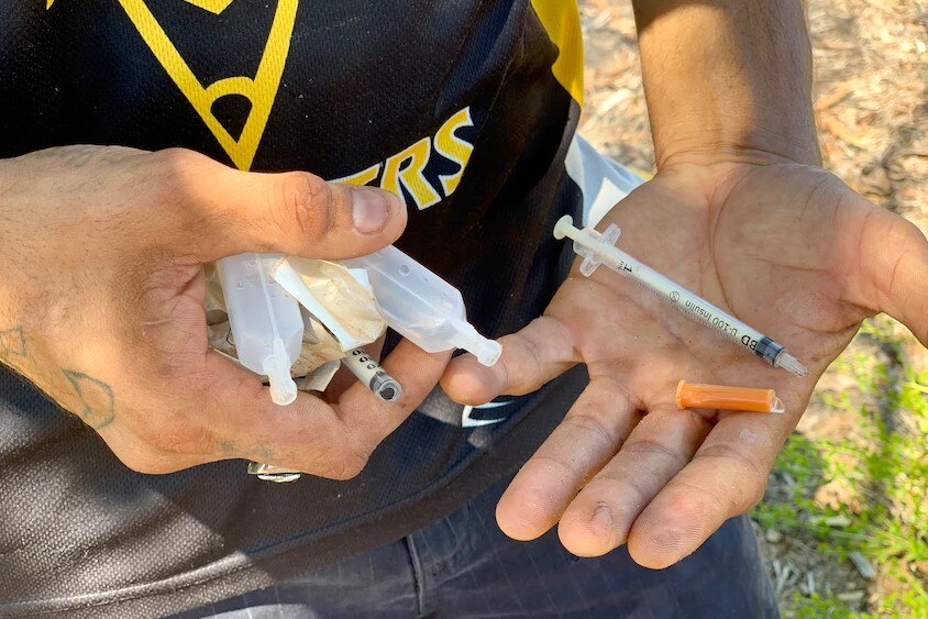 Concerns over addiction treatment options as meth trade rebounds from ...