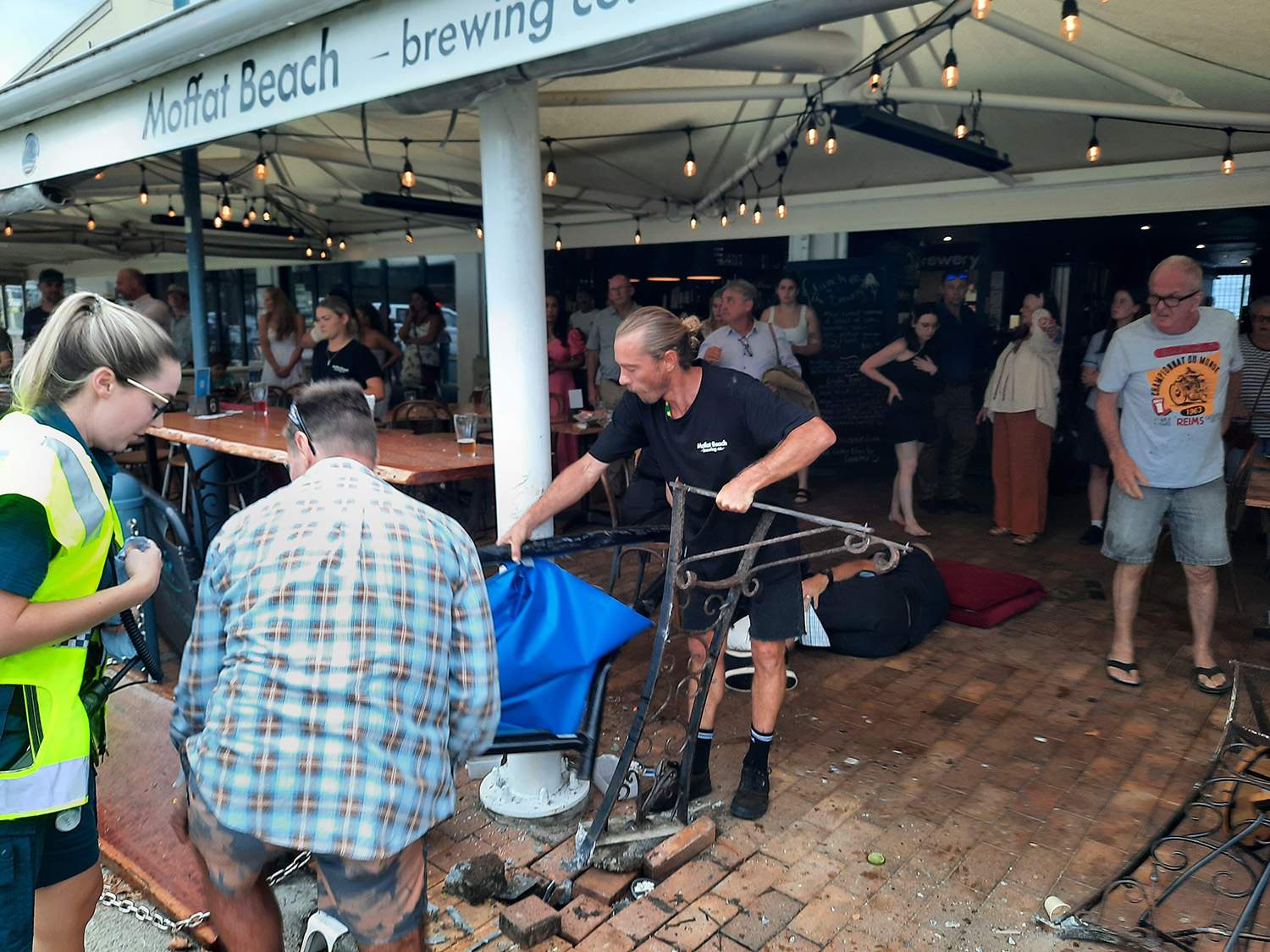 Man who crashed car into Sunshine Coast cafe at Moffat Beach was taking ...
