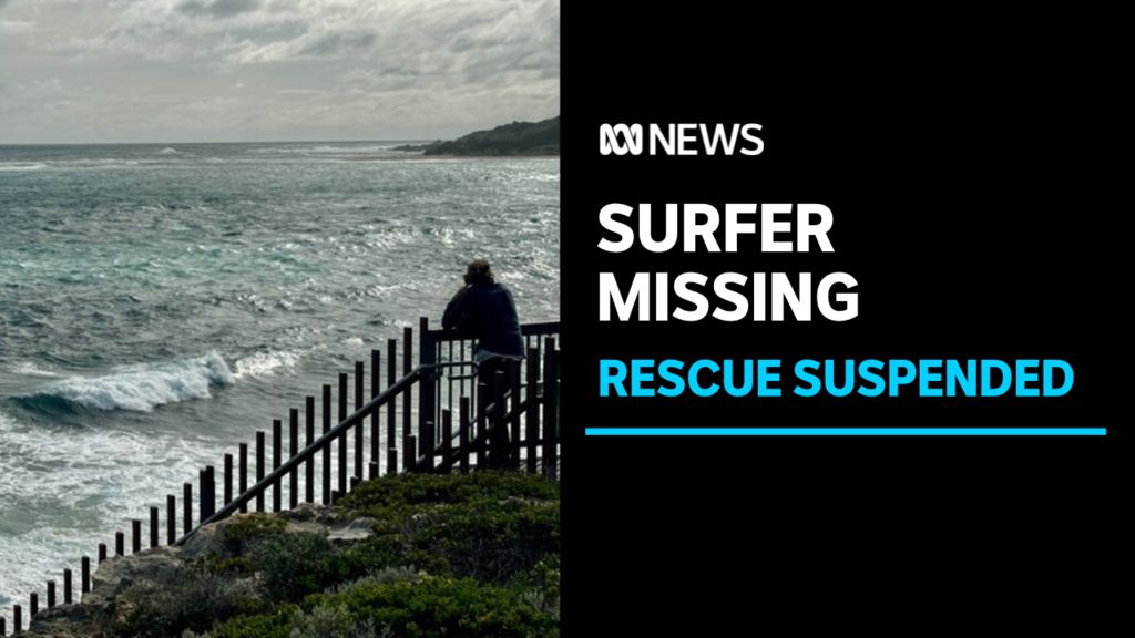 Search for missing surfer suspended amid rough conditions - ABC News