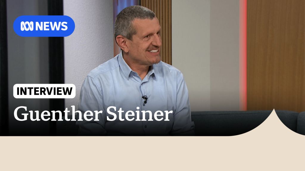 Guenther Steiner on why swearing should be allowed in F1 - ABC News