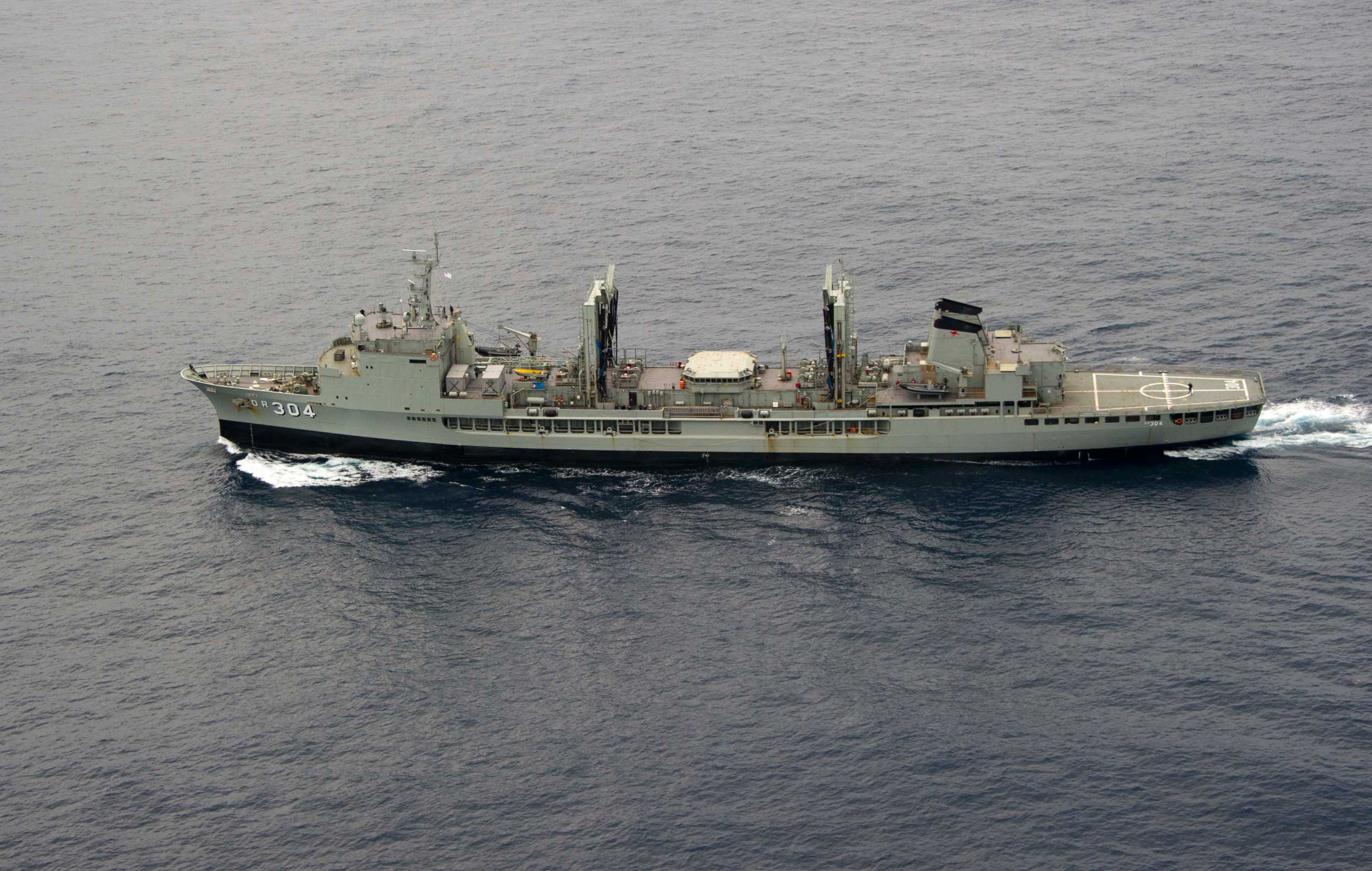 Navy's new supply ships will be built overseas; AMWU condemns decision ...