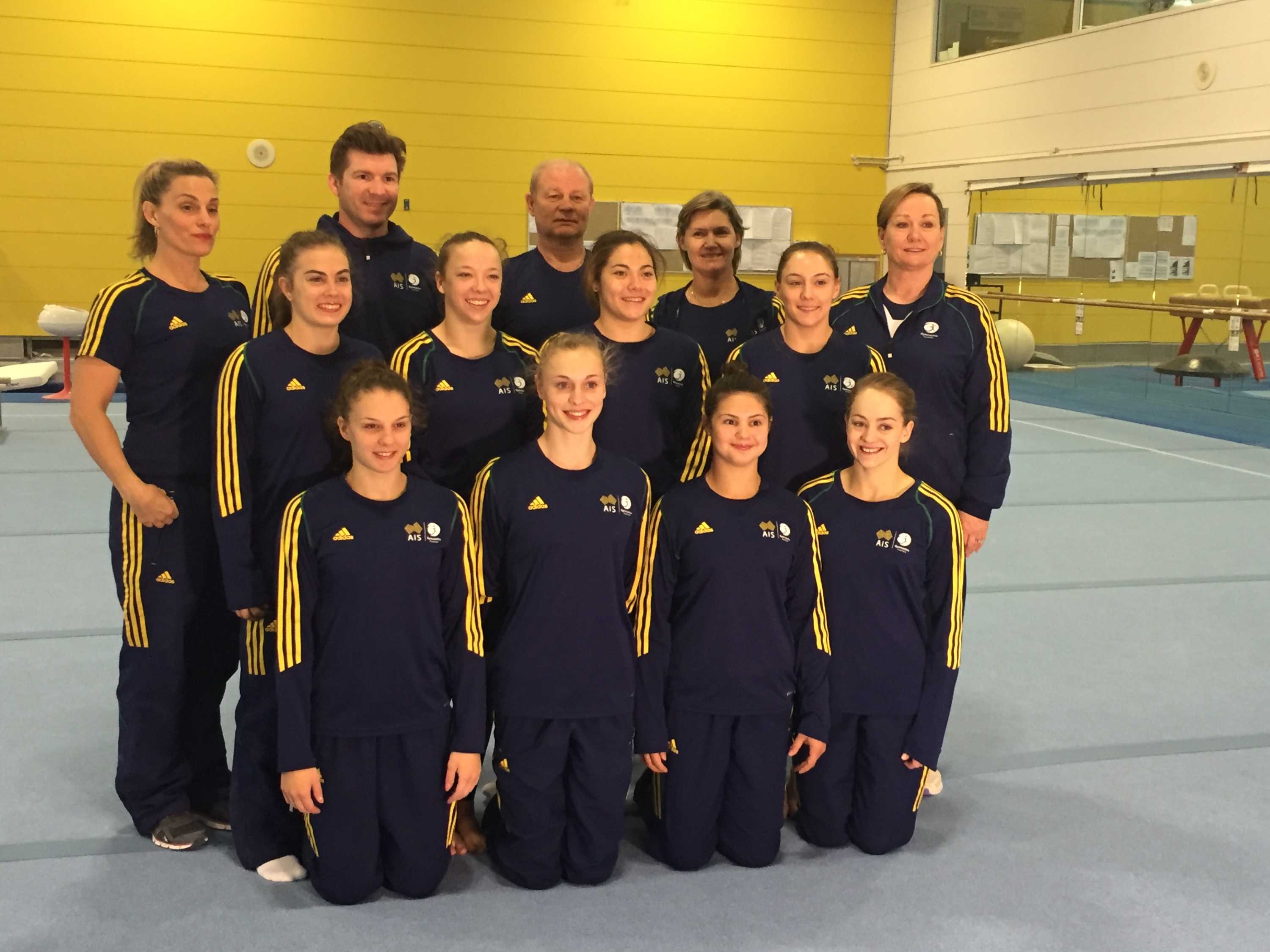 Australia's artistic gymnasts prepare for Rio Olympics bid at World ...
