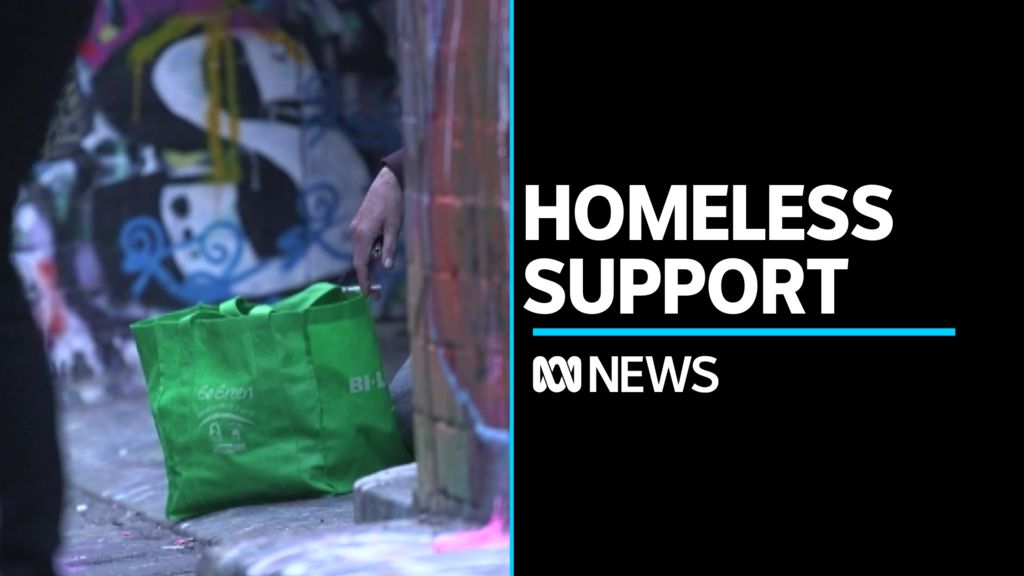 Concern For The Homeless Amid Cold Winter Season Abc News