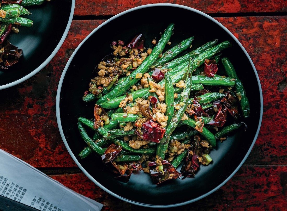 Tony Tan's Sichuan dry-fried green beans - ABC News