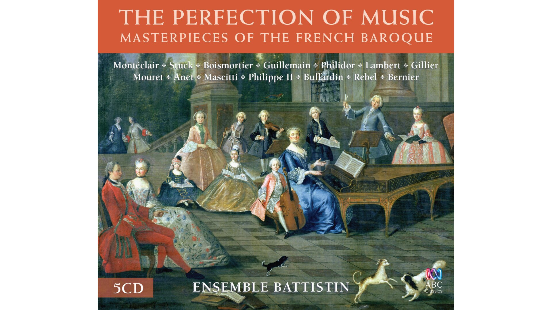 The Perfection of Music - Masterpieces of the French Baroque Box Set ...