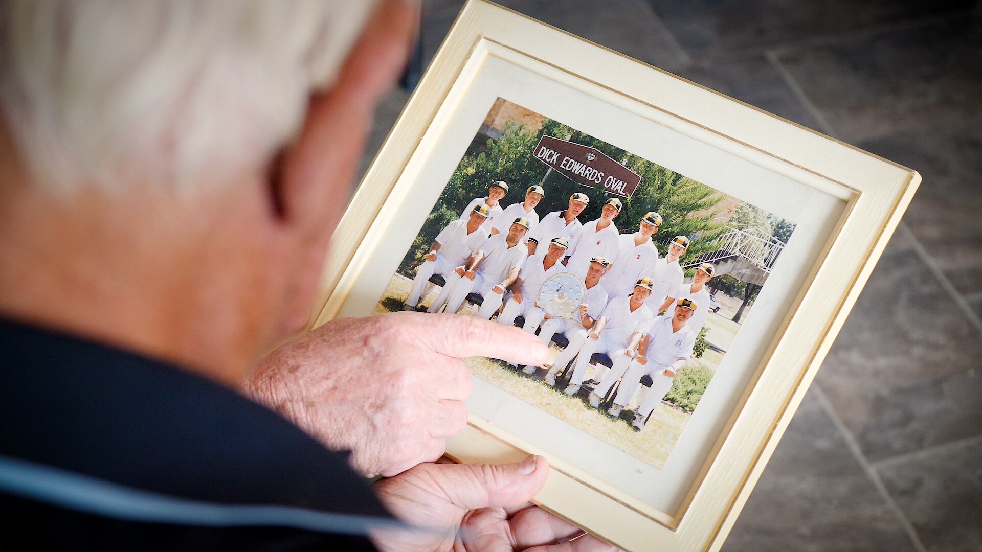 Veteran cricketer Doug Crowell still at the crease years after others ...