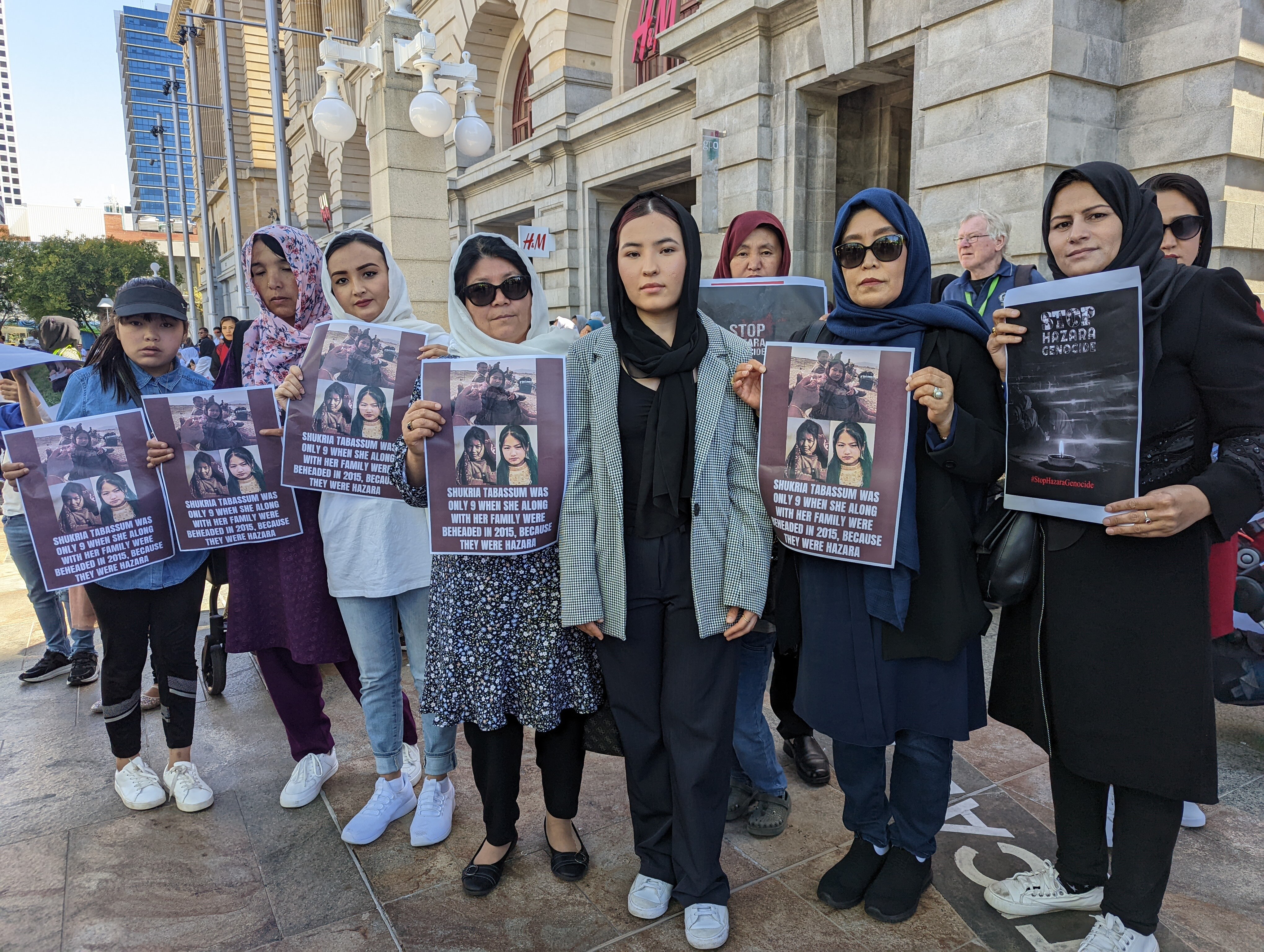 Perth Afghans call for urgent support at Hazara vigil for victims of ...