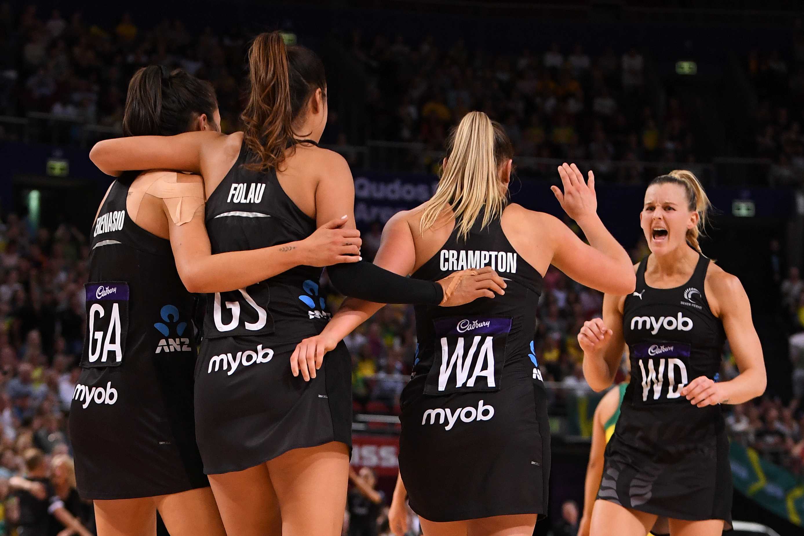 New Zealand beats Australia 54-53 in Test three of the Constellation ...