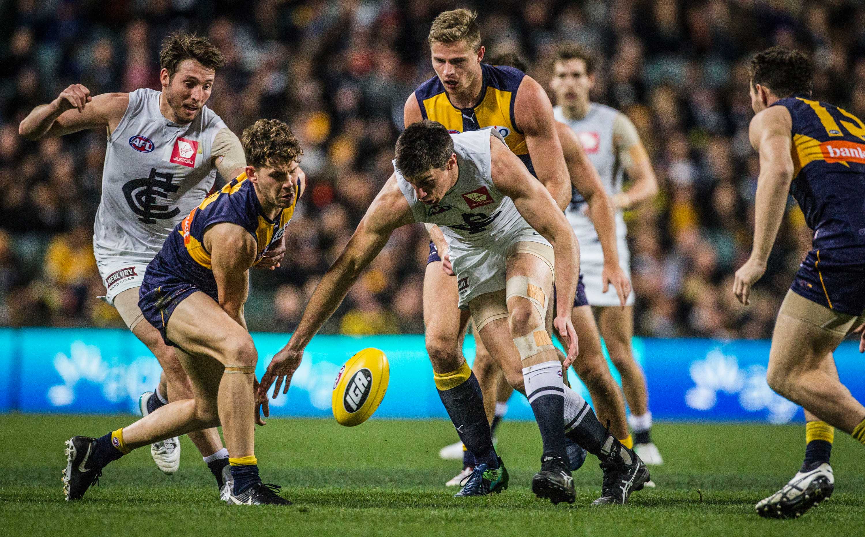 Crows beat Bombers, West Coast defeat Carlton, wins for Sydney Swans ...