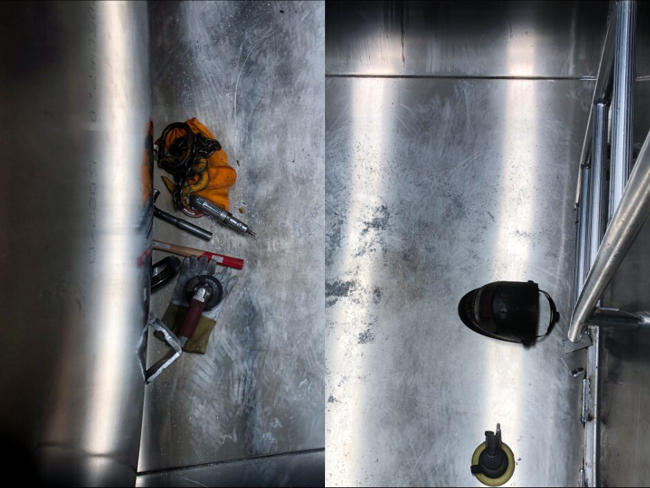 Worksafe inspector was inside Marshall Lethlean factory on morning Ai ...