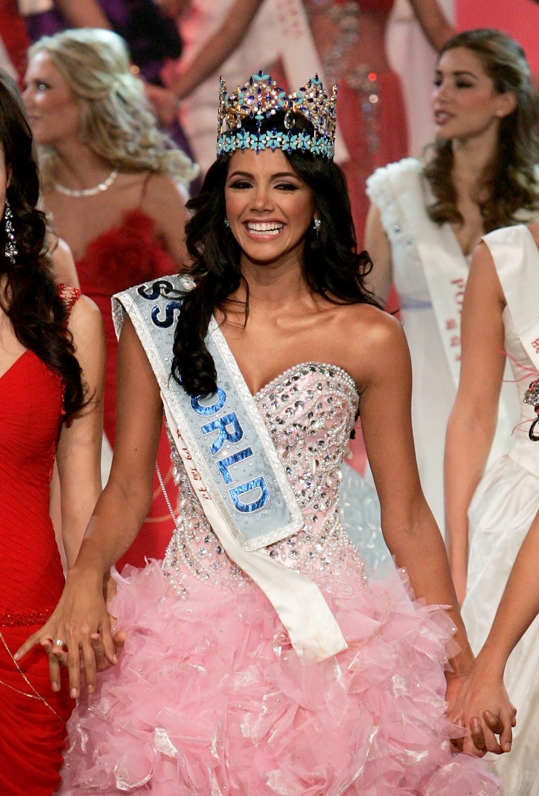 Ivian Sarcos Miss Mundo Meet The New Miss World