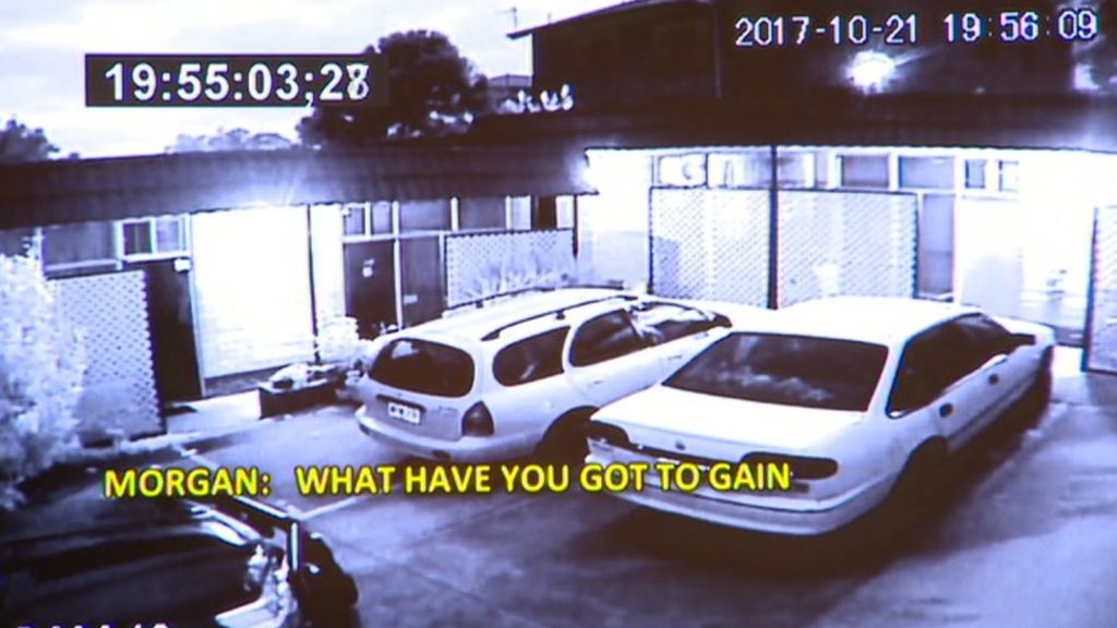 CCTV footage shows moments before police fatally shot gunman during ...