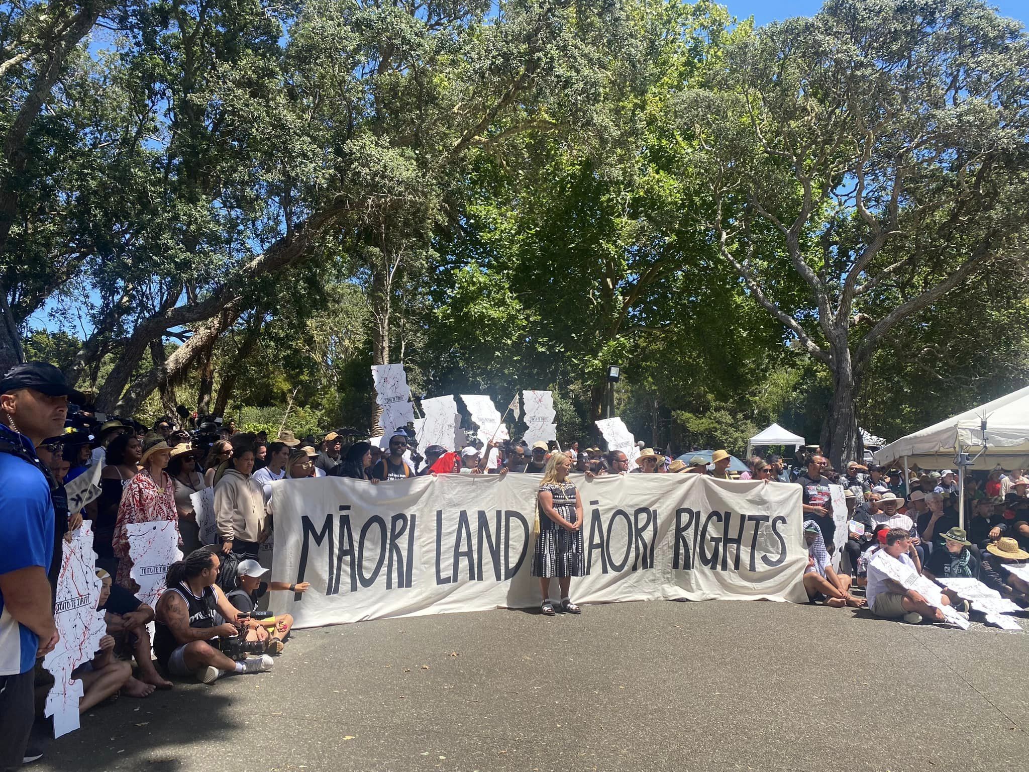 Thousands march in protest, as New Zealand government moves to roll ...