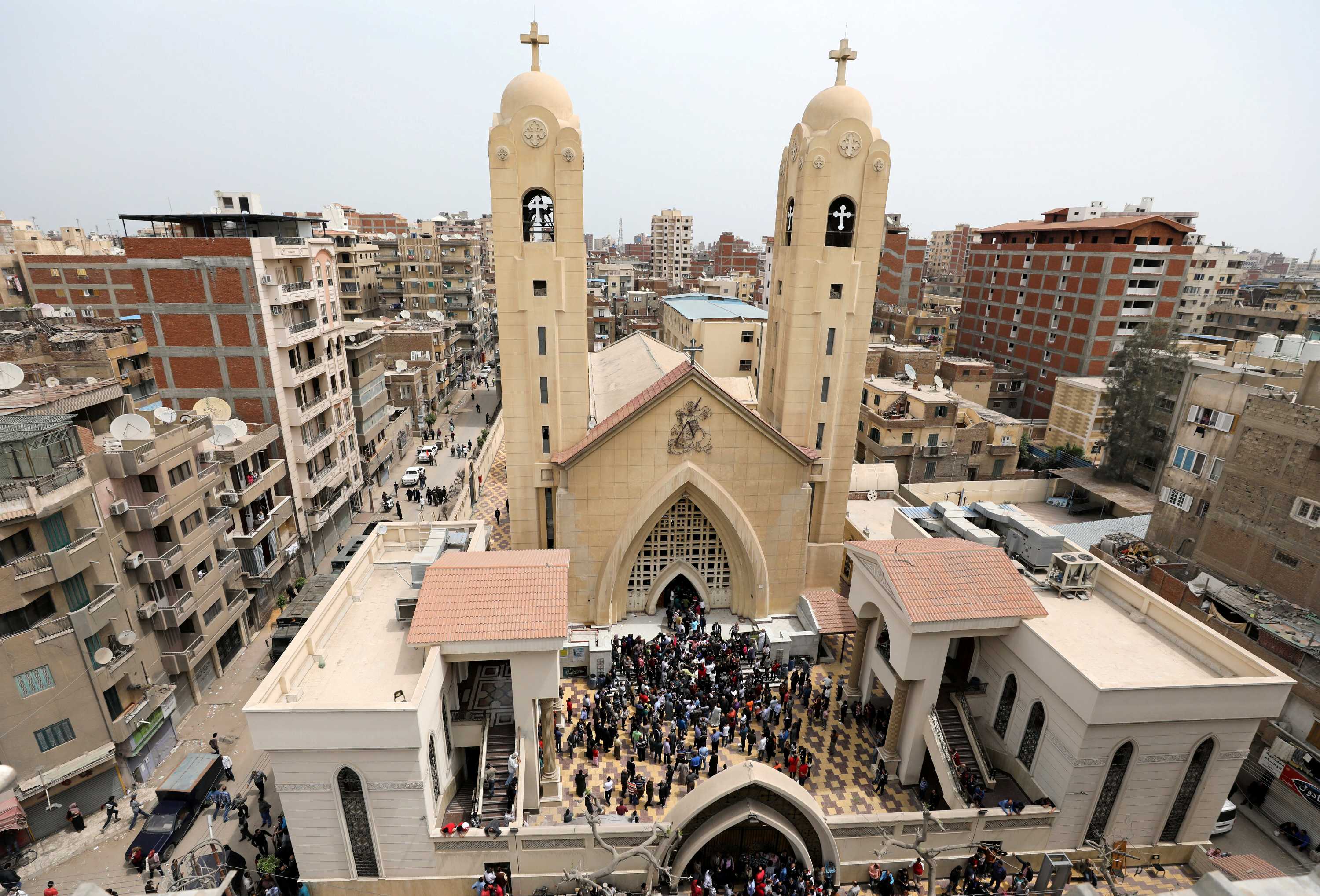 Egypt declares three-month state of emergency after Palm Sunday church ...
