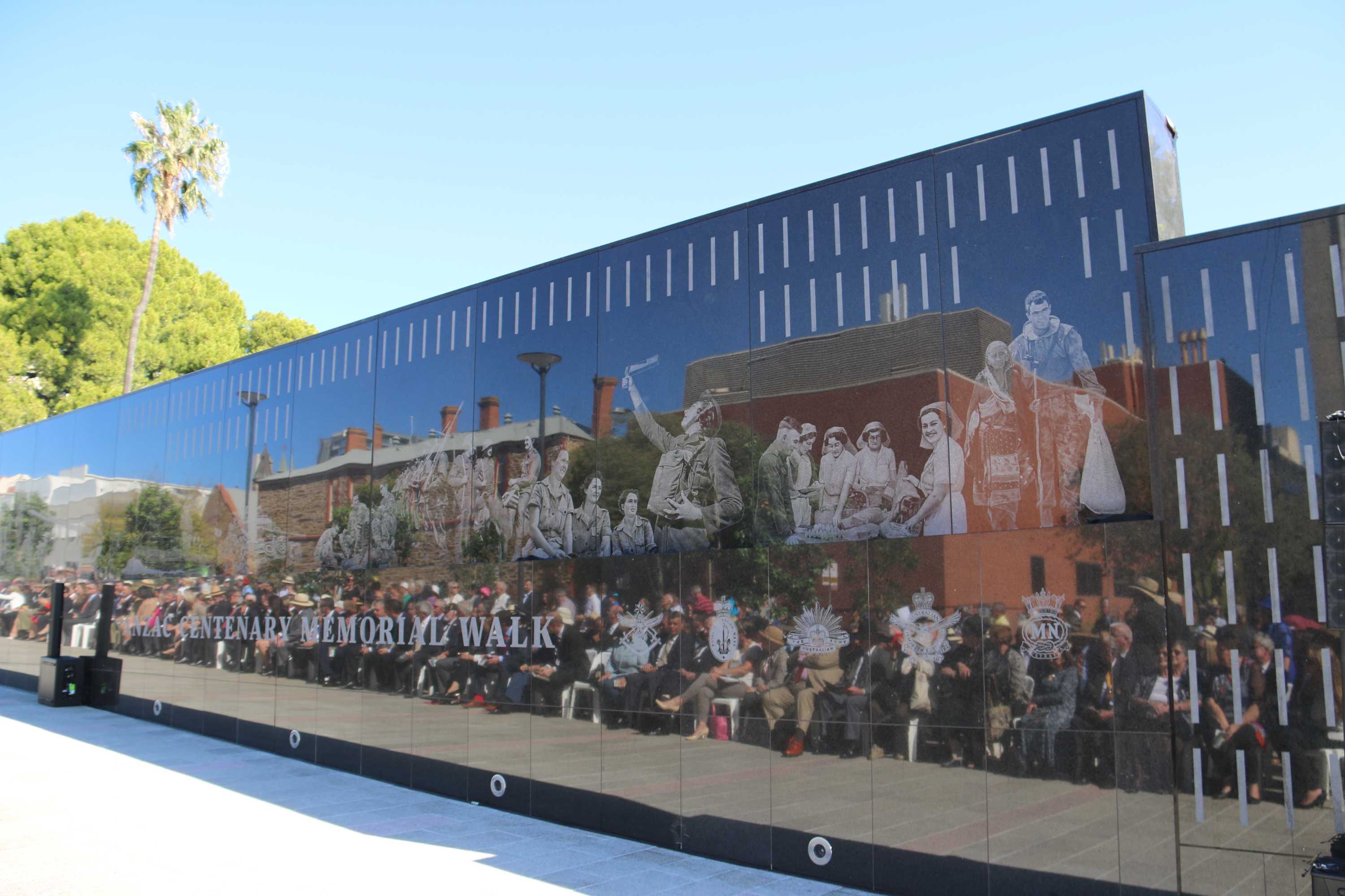 Anzac centenary memorial walk a 'special place' for remembrance ...