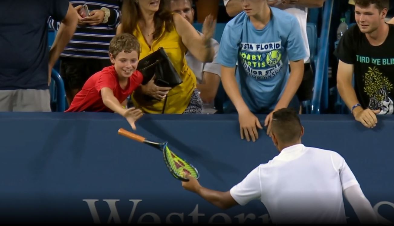 Nick Kyrgios calls umpire a 'f***ing tool', fakes bathroom break to ...