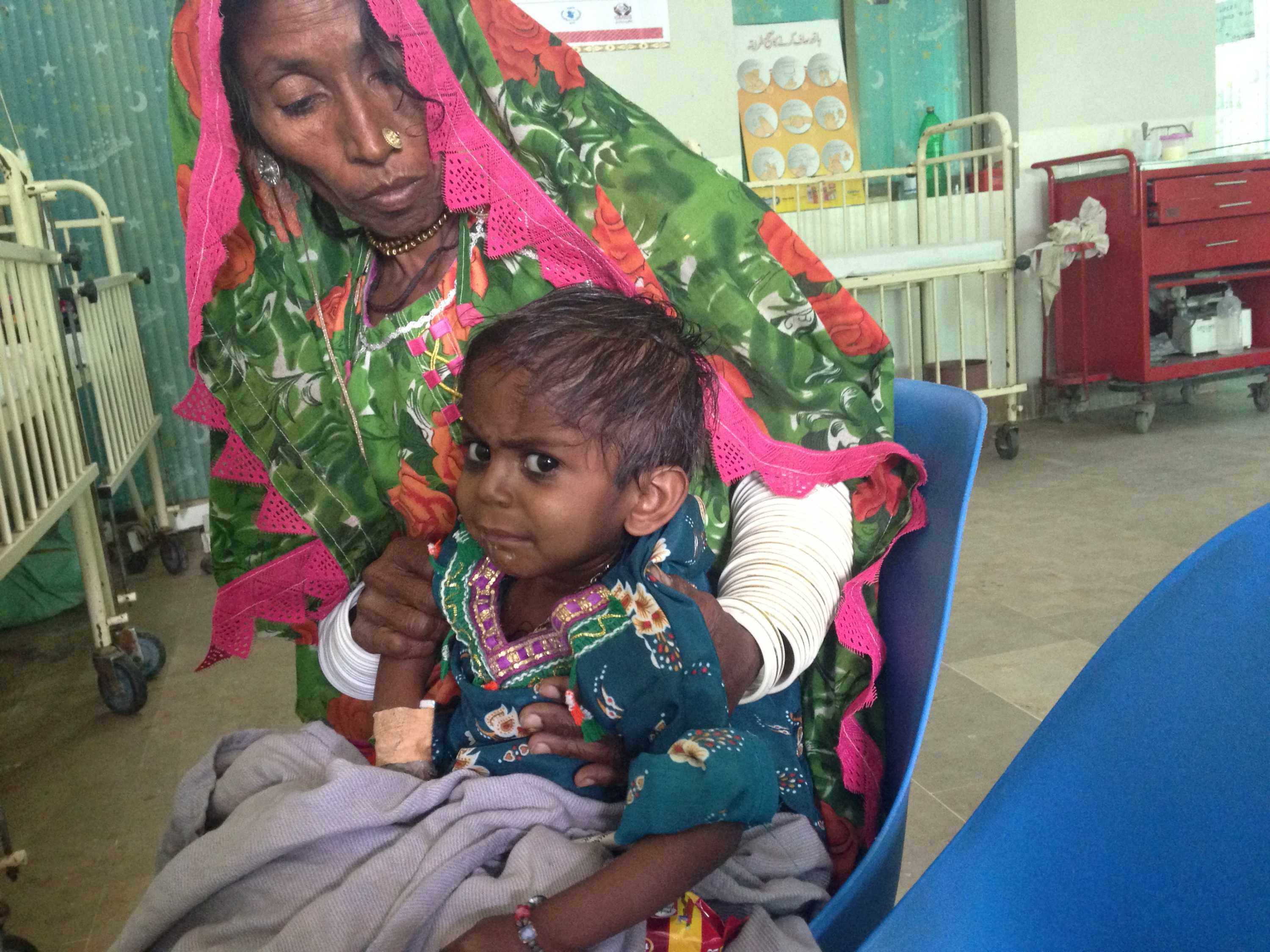 Babies starving as food runs low in Pakistan's drought-hit Tharparkar ...