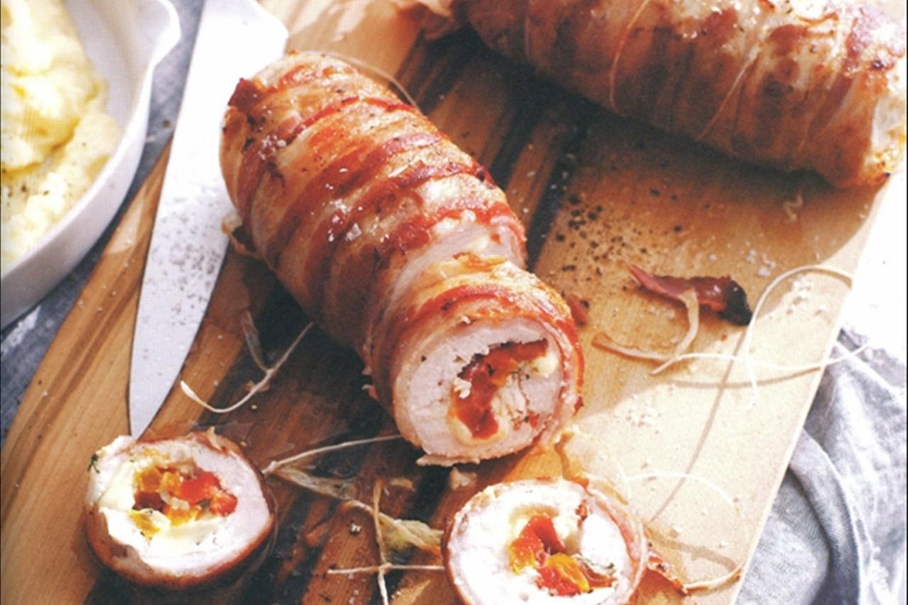 Chicken Involtini and Polenta - ABC News