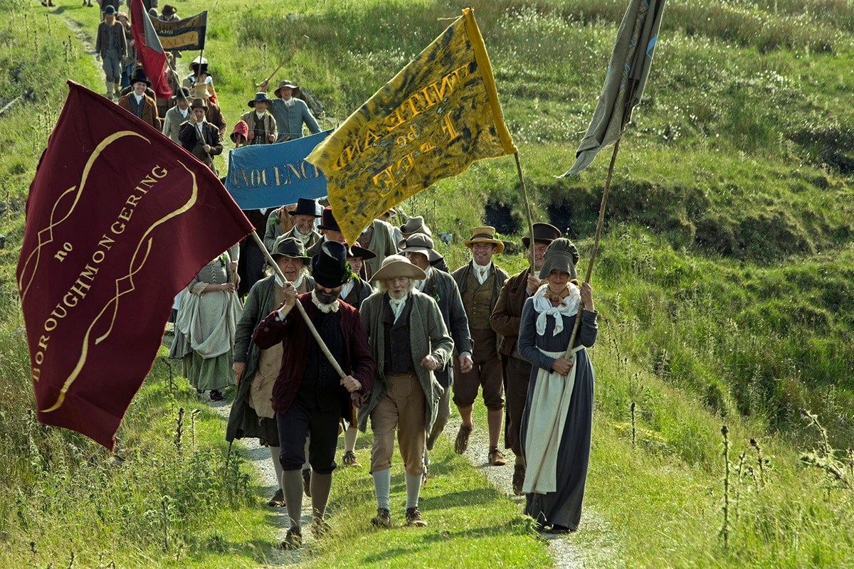 Mike Leigh's potent period drama Peterloo takes tough look at birth of ...
