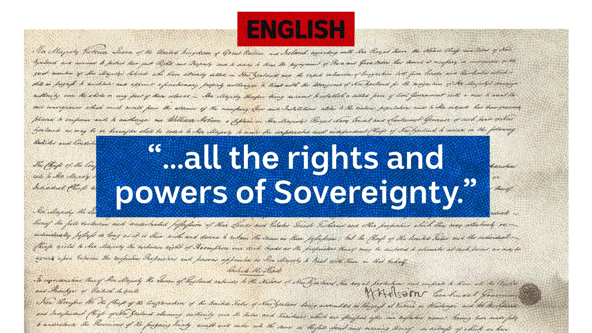 The ink hadn't dried on New Zealand's treaty before the government ...