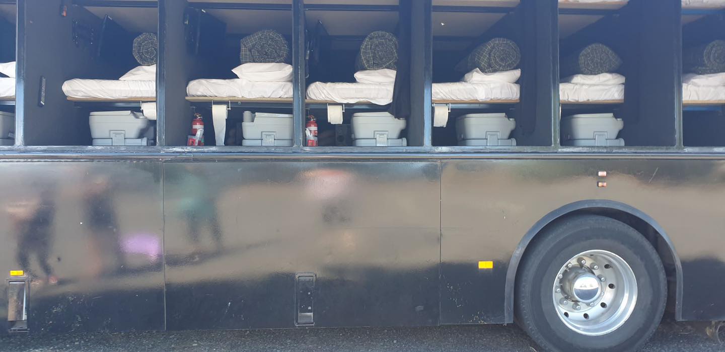 Sleepbus charity to provide temporary beds to Sydney's homeless ...
