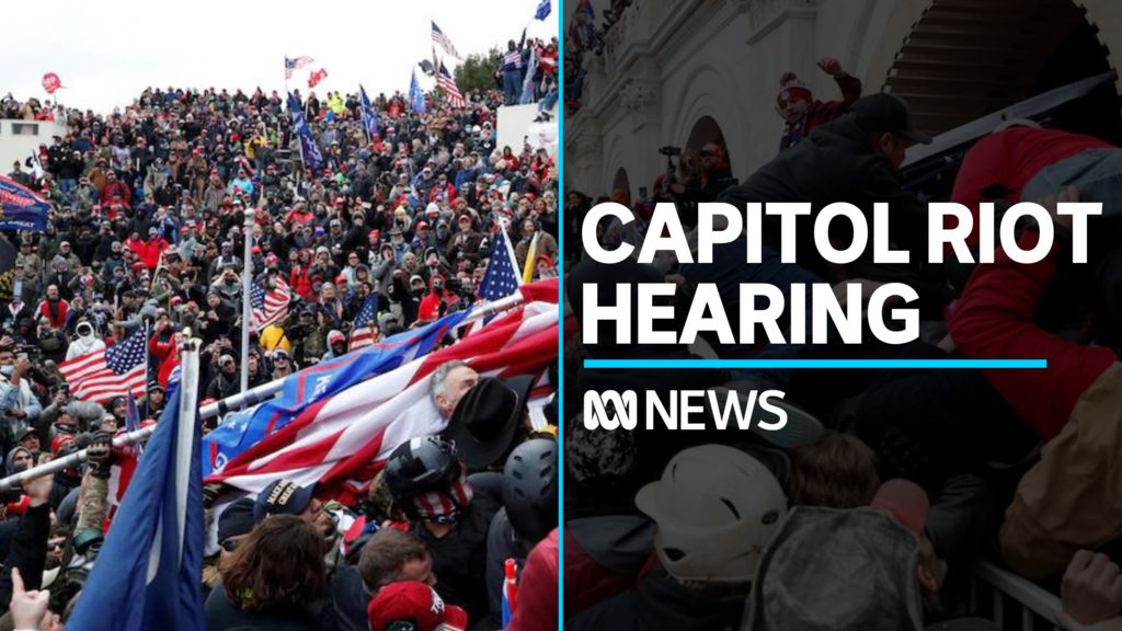 First public hearing into US Capitol Riot commences - ABC News